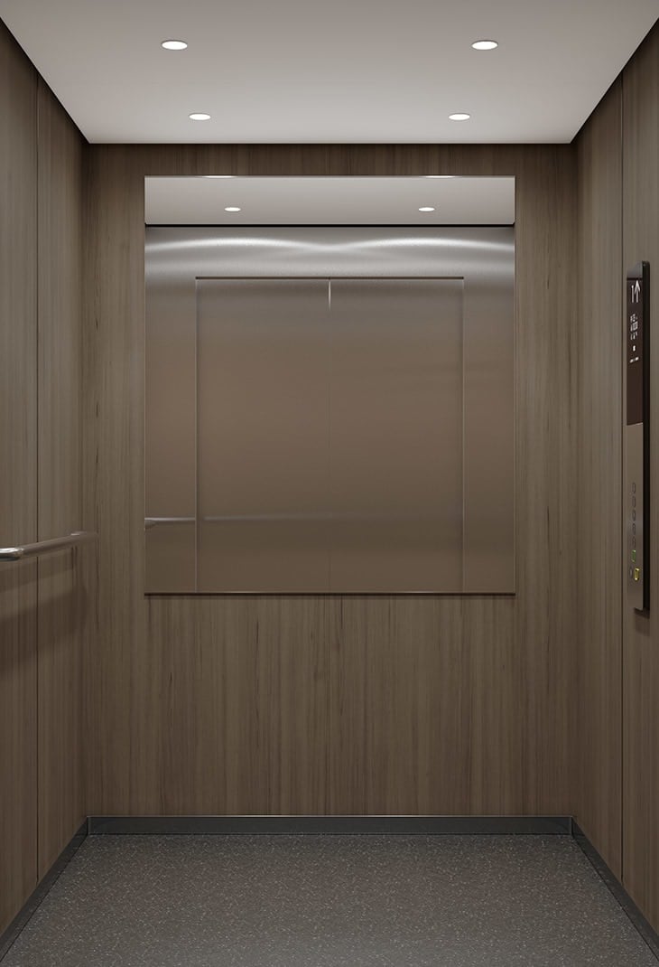 Elevadores KONE MonoSpace® DX - KONE México